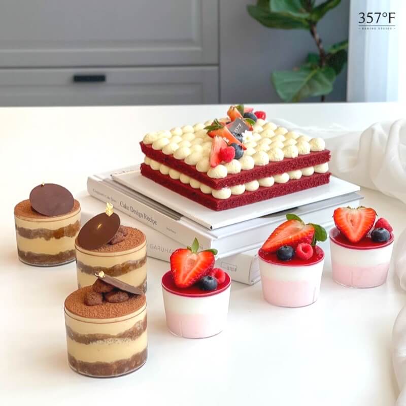 Workshop : Cake Cafe B | 357 °F Baking Studio