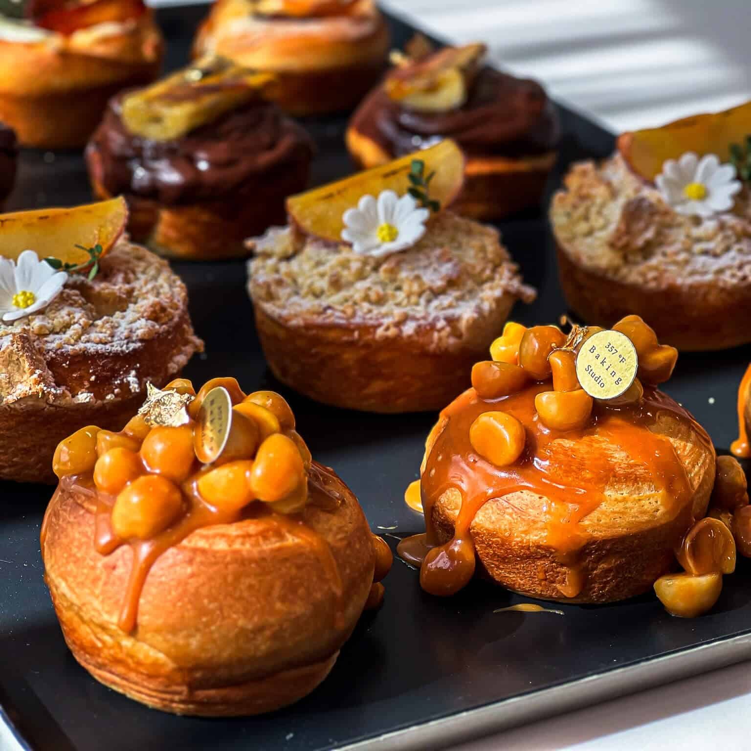 คอร์สเรียนทำขนมเบเกอรี่ (Workshop) | 357 °F Baking Studio