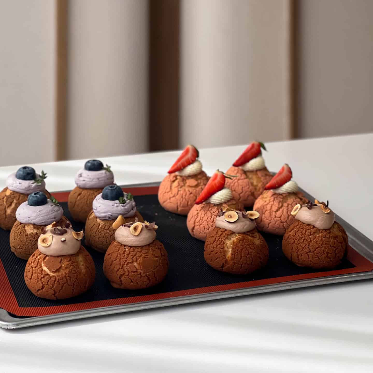 คอร์สเรียนทำขนมเบเกอรี่ (Workshop) | 357 °F Baking Studio