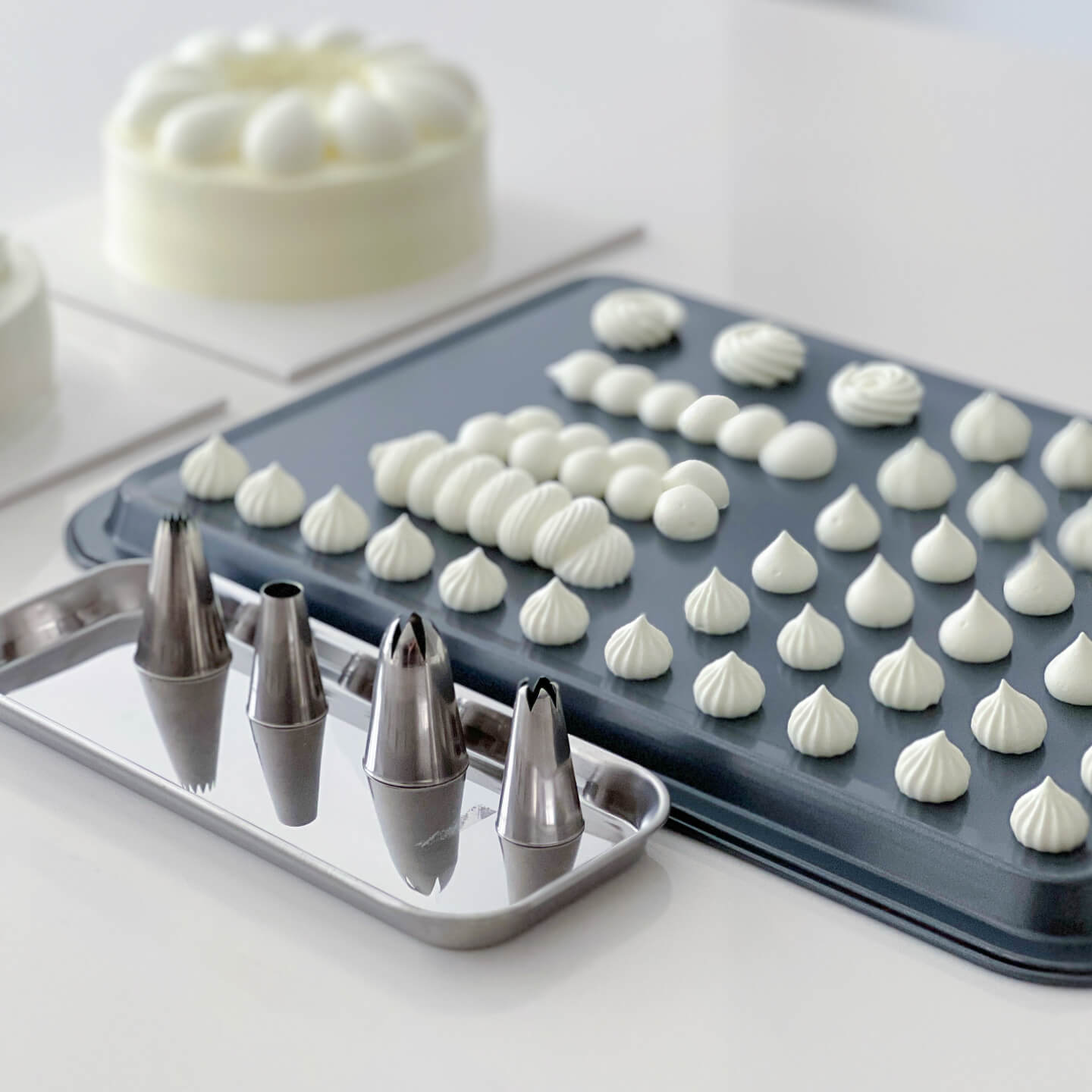 คอร์สเรียนทำขนมเบเกอรี่ (Workshop) | 357 °F Baking Studio