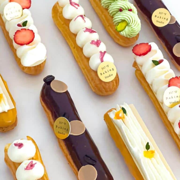 Workshop: Eclair | 357 °F Baking Studio