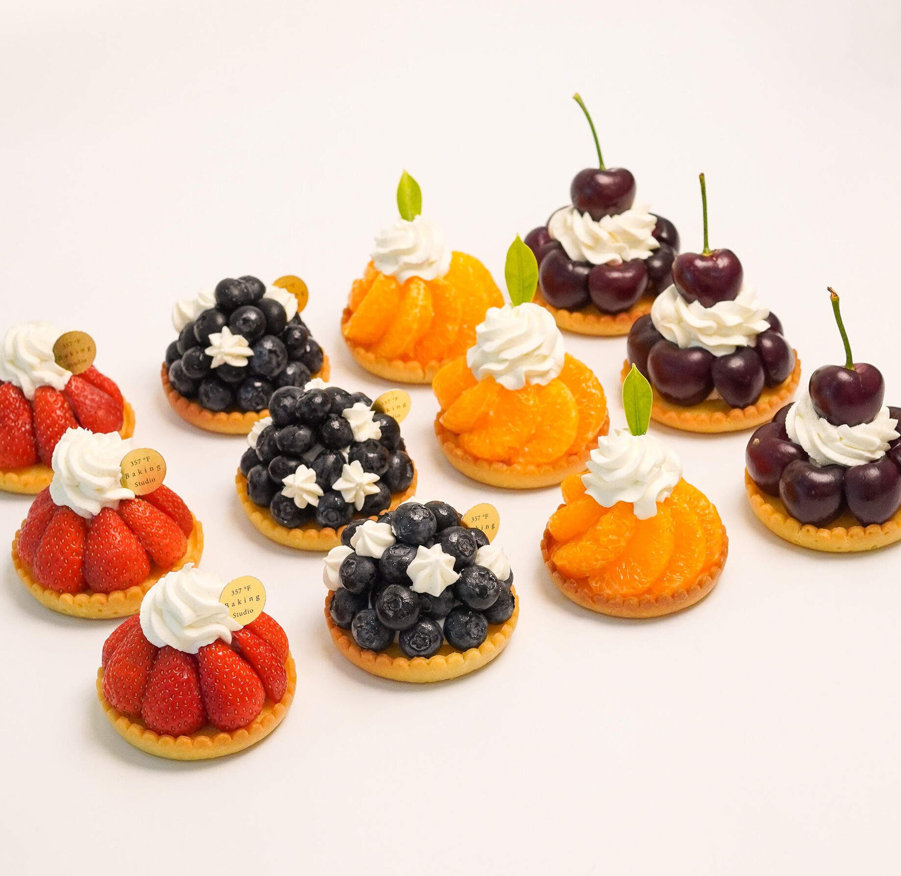 Workshop: Tokyo Fruit Tart | 357 °F Baking Studio
